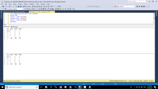 آشنایی با Isolation Level در SQL Server - نیک آموز