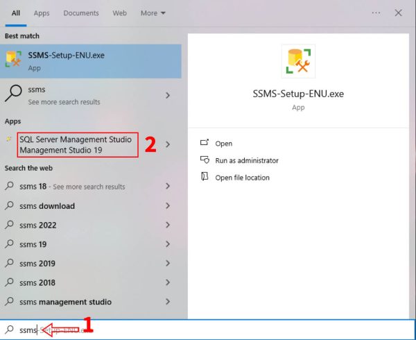 آموزش نصب SSMS بصورت گام به گام - نیک آموز