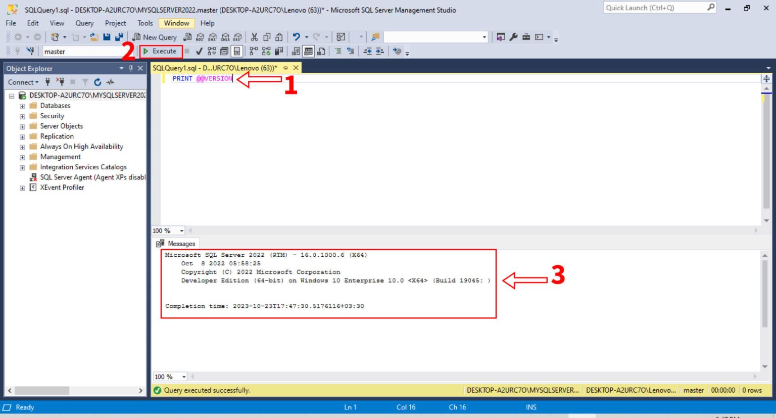 آموزش نصب SSMS بصورت گام به گام - نیک آموز