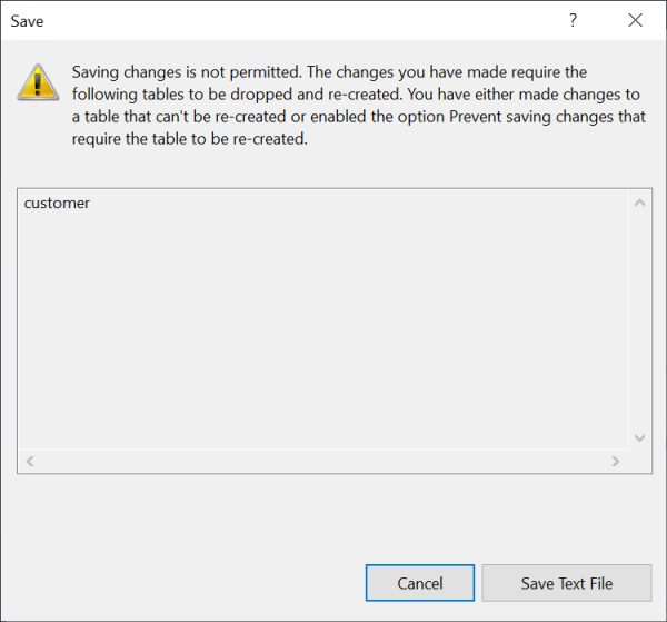 حل مشکلات جدول در SQL Server - نیک آموز