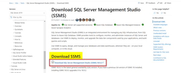 آموزش نصب گام به گام SSMS | نیک آموز