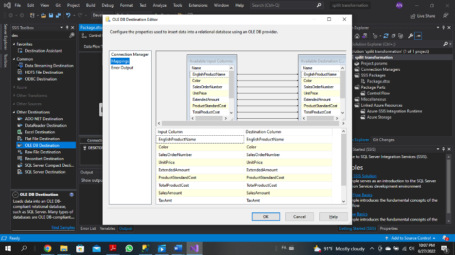آشنایی با مفهوم Split Transformation در SSIS - نیک آموز