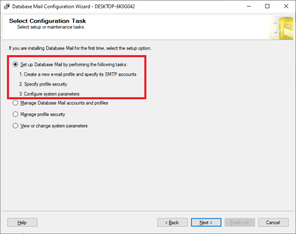 راه اندازی DatabaseMail در SQL Server با استفاده از Gmail - نیک آموز