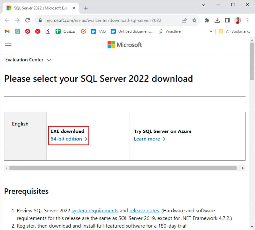 آموزش نصب SQL server 2022 در ویندوز + آموزش تصویری نیک آموز