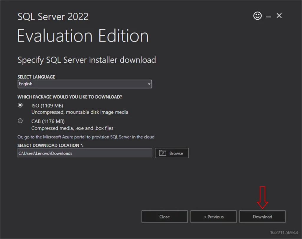 آموزش نصب SQL server 2022 در ویندوز + آموزش تصویری نیک آموز