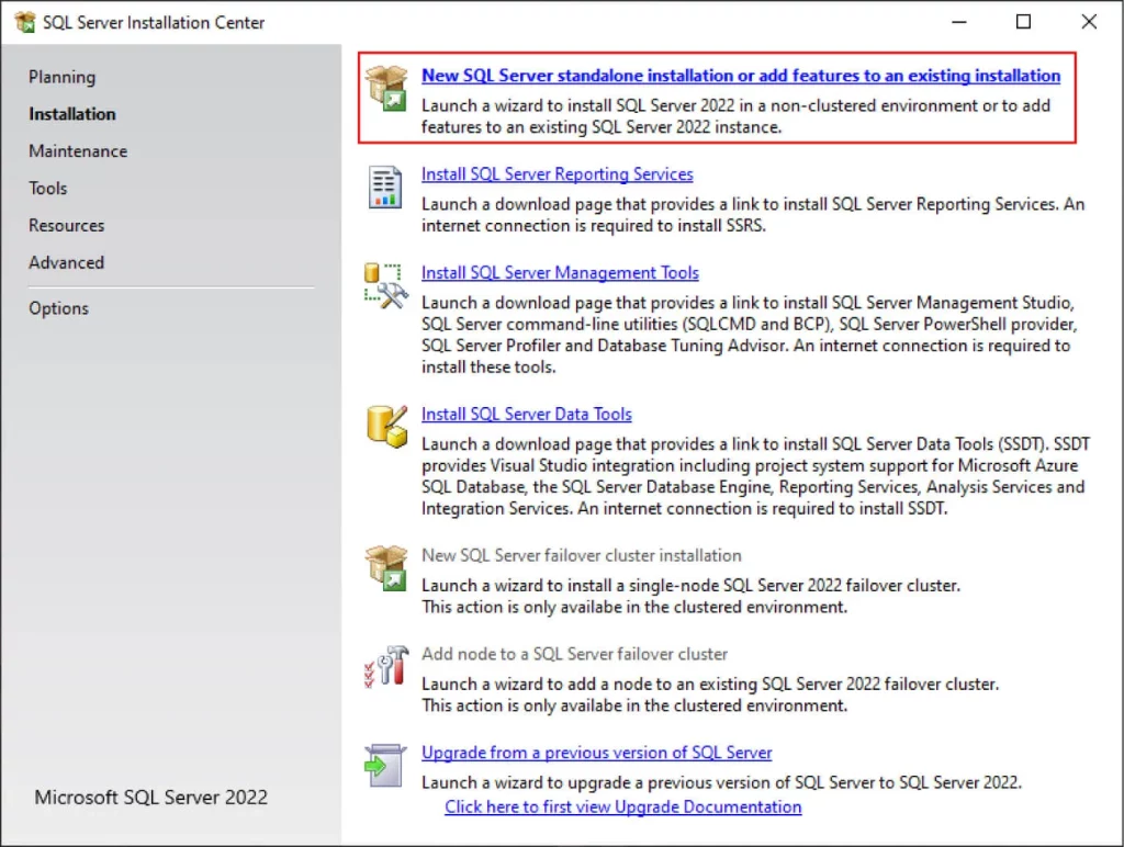 آموزش نصب SQL server 2022 در ویندوز + آموزش تصویری نیک آموز