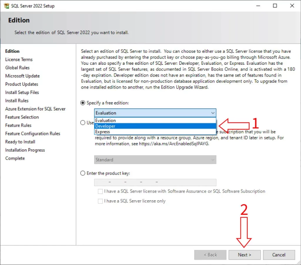 آموزش نصب SQL server 2022 در ویندوز + آموزش تصویری نیک آموز