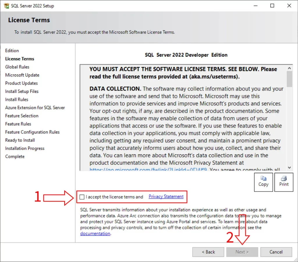 آموزش نصب SQL server 2022 در ویندوز + آموزش تصویری نیک آموز
