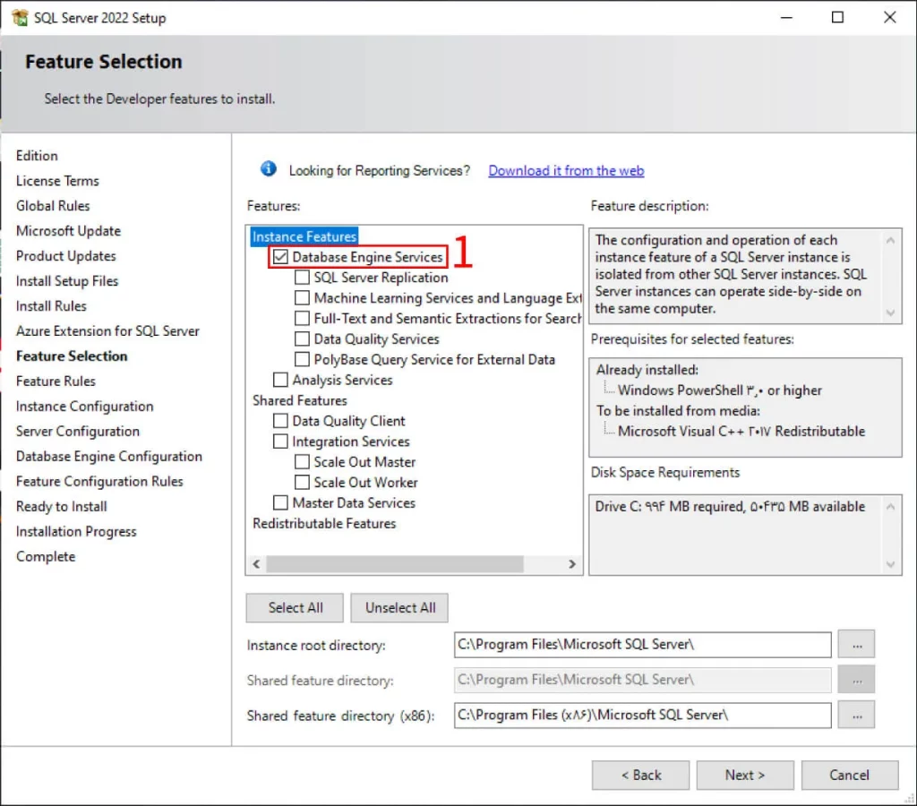 آموزش نصب SQL server 2022 در ویندوز + آموزش تصویری نیک آموز