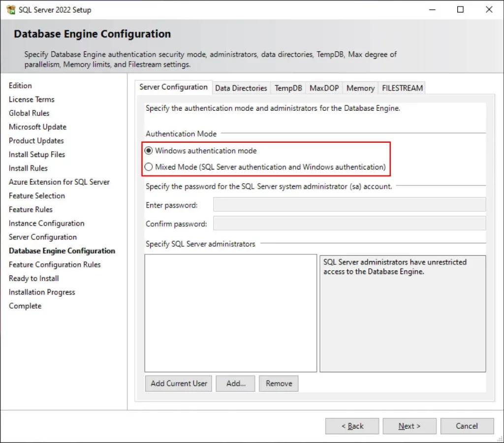 آموزش نصب SQL server 2022 در ویندوز + آموزش تصویری نیک آموز
