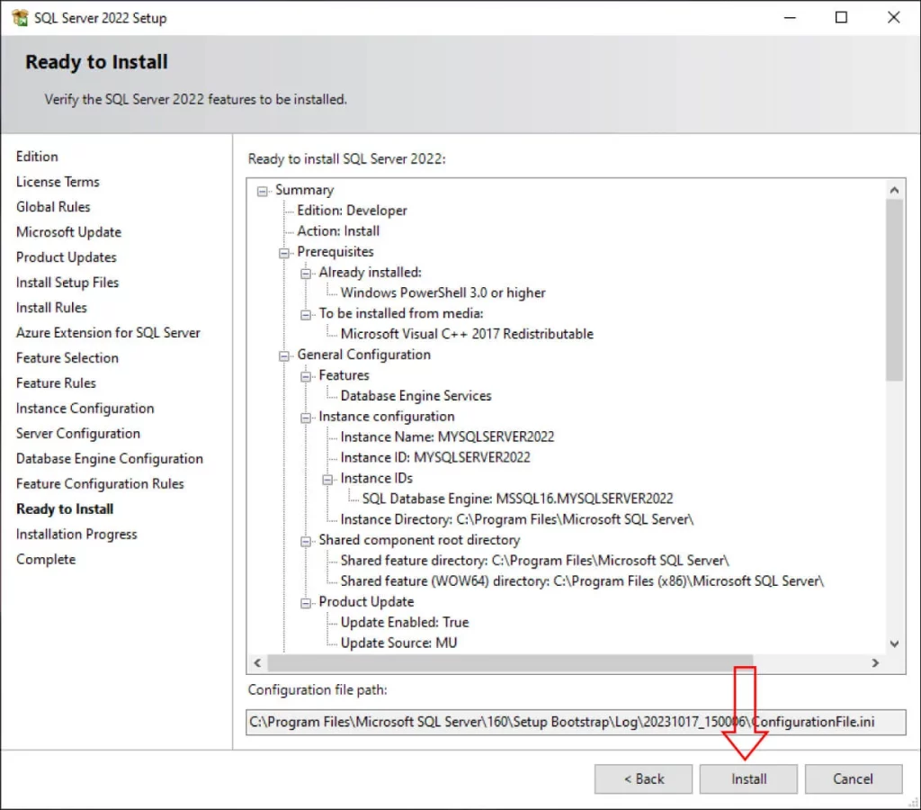 آموزش نصب SQL server 2022 در ویندوز + آموزش تصویری نیک آموز
