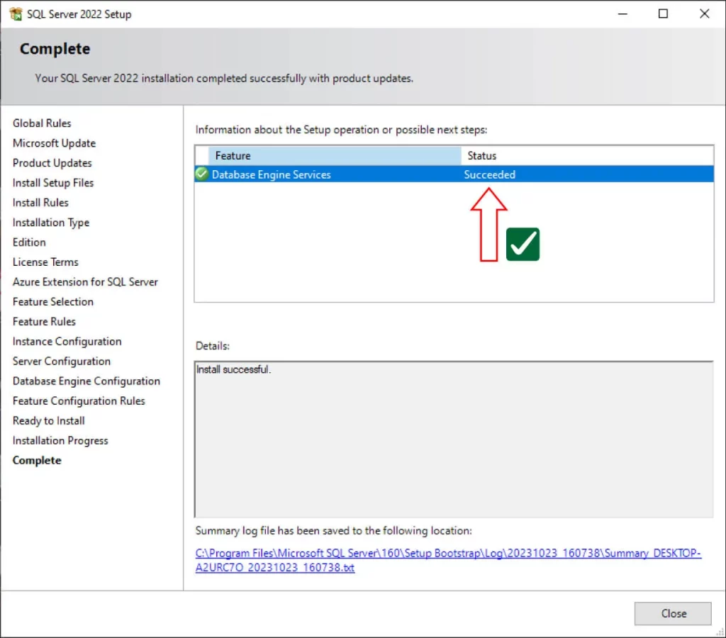 آموزش نصب SQL server 2022 در ویندوز + آموزش تصویری نیک آموز