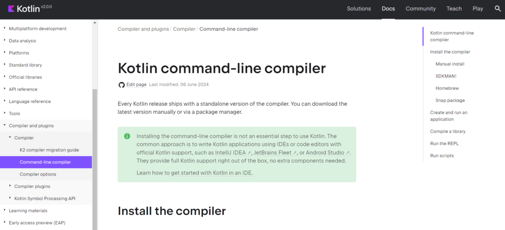 راهنمای جامع نصب کاتلین در شش گام آسان و سریع > نیک آموز