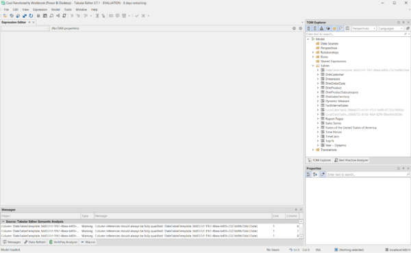 ویرایشگر Tabular Editor در ساخت گروه‌ محاسباتی - نیک آموز